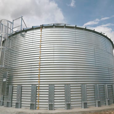 Durable Corrugated Steel Tanks for Reliable Storage