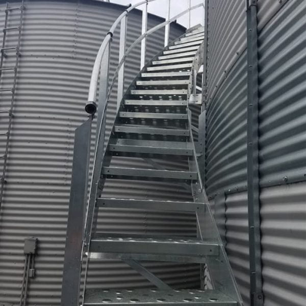 Safety Appurtenances - Steel Core Tank