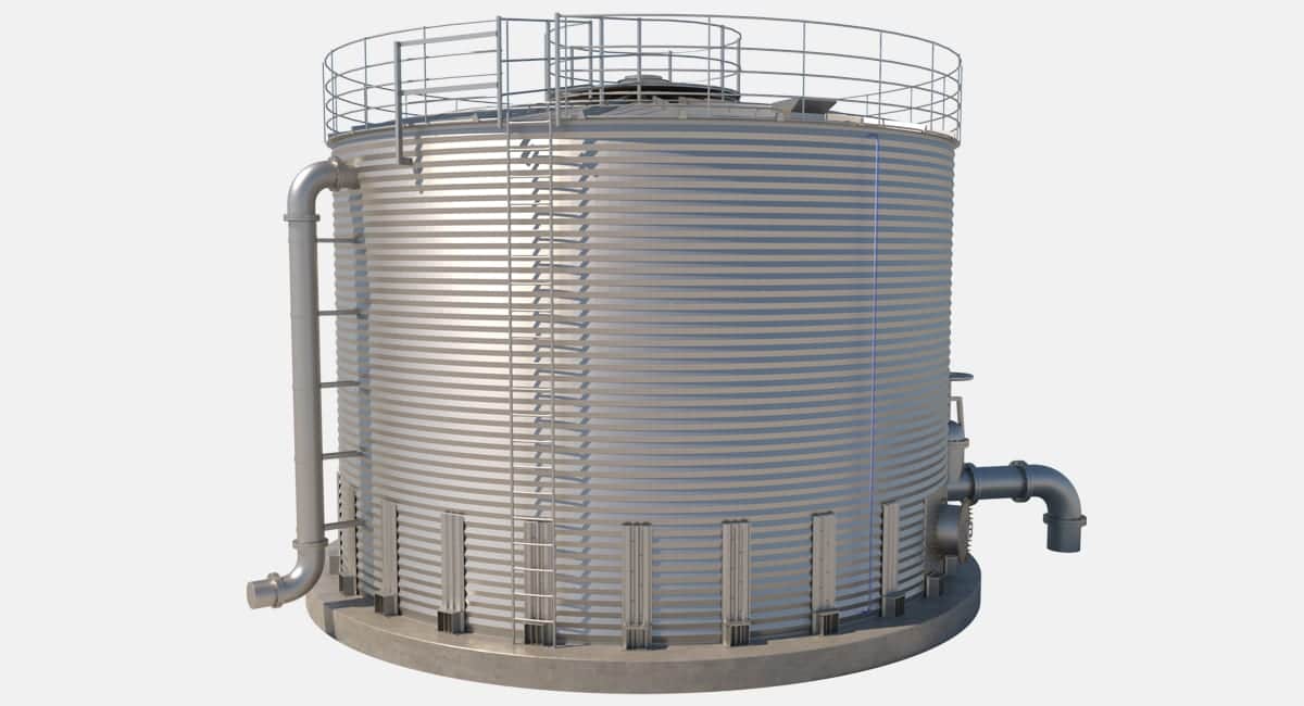 Highest Quality Steel Tank Manufacturing - SteelCore Tank