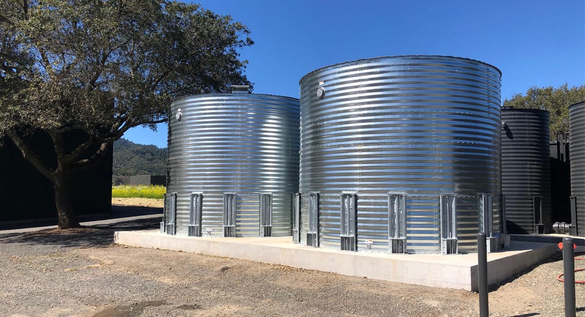 SteelCore Flat Roof Tank Designs - SteelCore Tanks