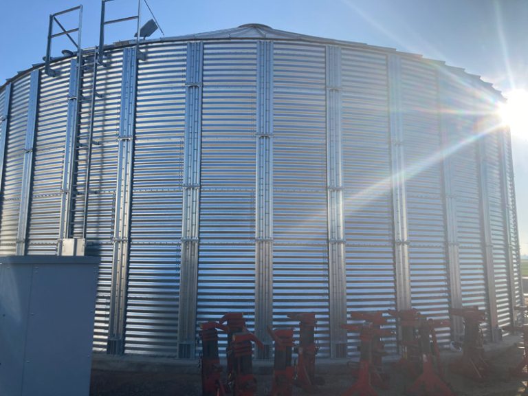 Unmatched Capacity: 1000000 Gallon Water Storage Tank