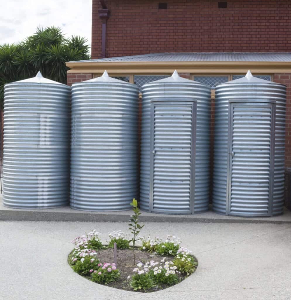 Rainwater and Stormwater Storage Tanks - Steelcore Tank
