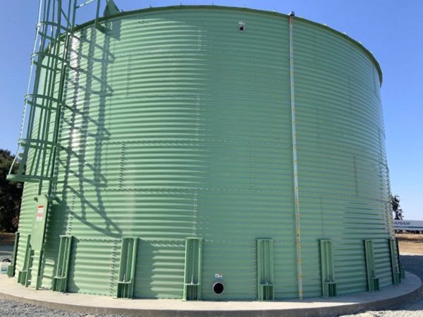 Steel Bolted Tanks In Any Color - SteelCore Tanks
