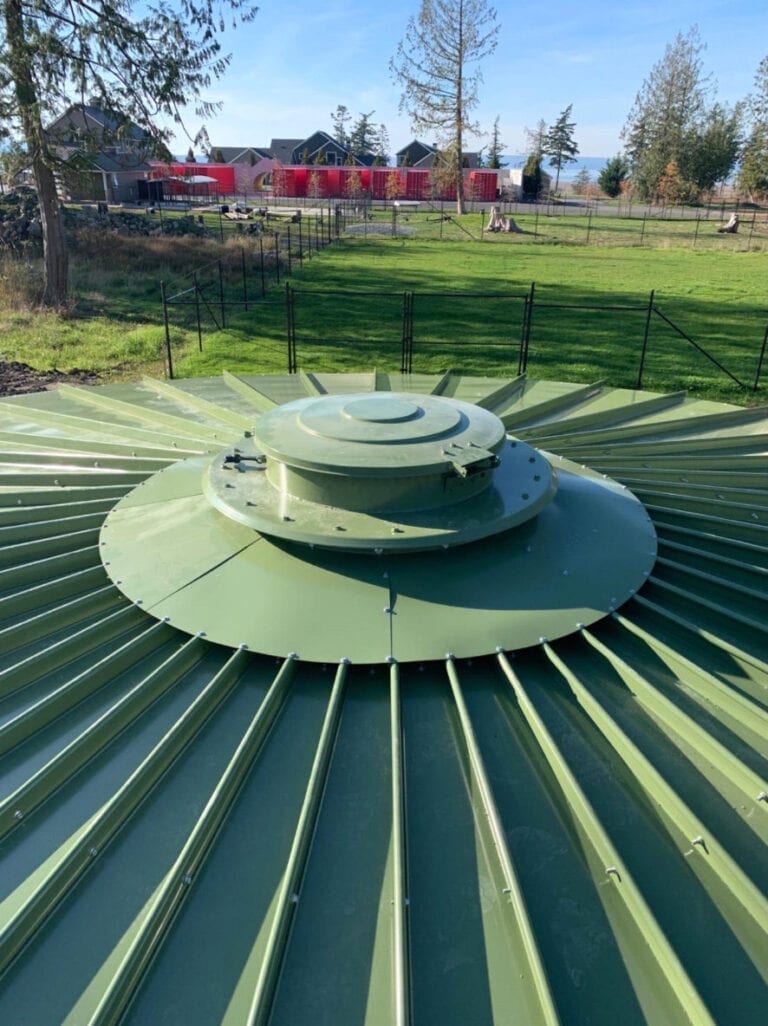 Steel Bolted Tanks In Any Color - SteelCore Tanks