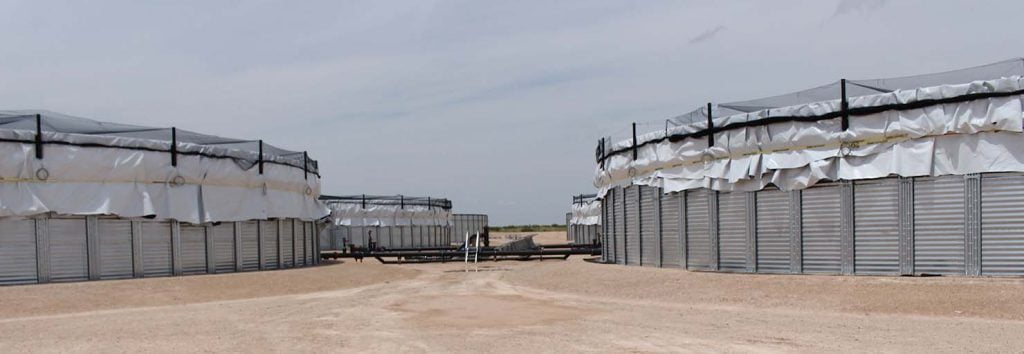 Flexible Storage Tanks for Fracking, Mining, and Other Uses